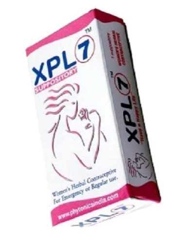 XPL7 Phytonics USA Hormone Free Plant Based Contraceptive